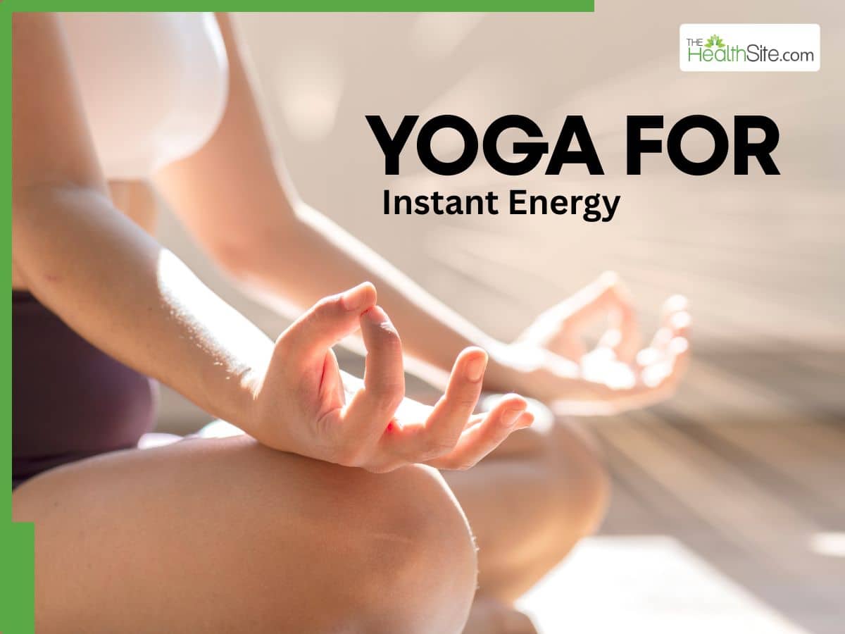 7 Yoga Poses You Can Do Daily In The Evening For Instant Energy ...