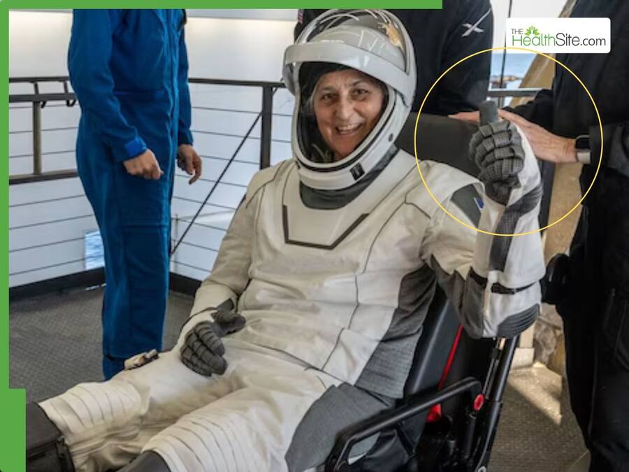 Sunita Williams Carried Away On A Stretcher After Landing On Earth: NASA Explains How Astronaut ...