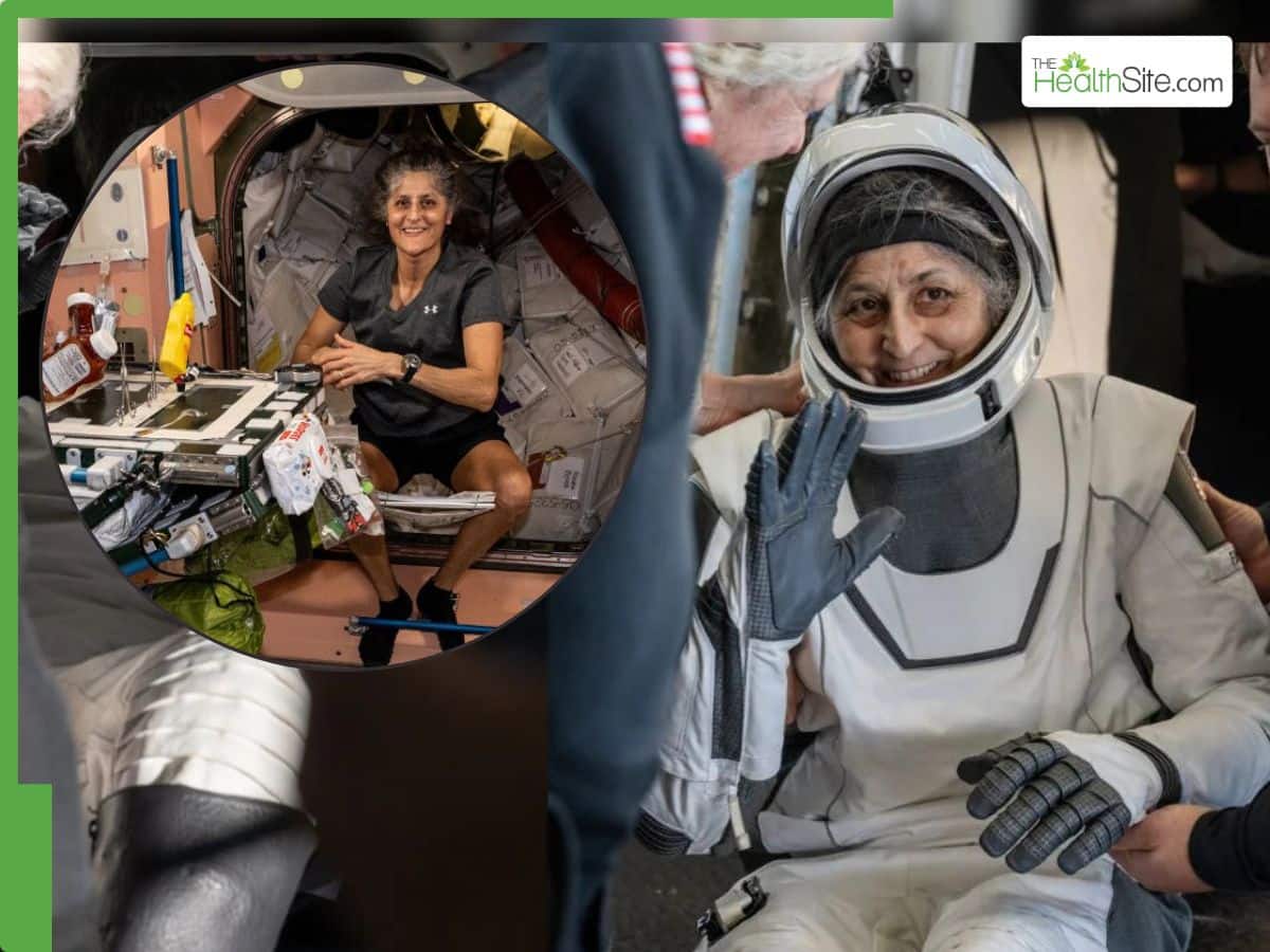 Sunita Williams Health Update: What NASA Astronaut Ate During 9 Months ...
