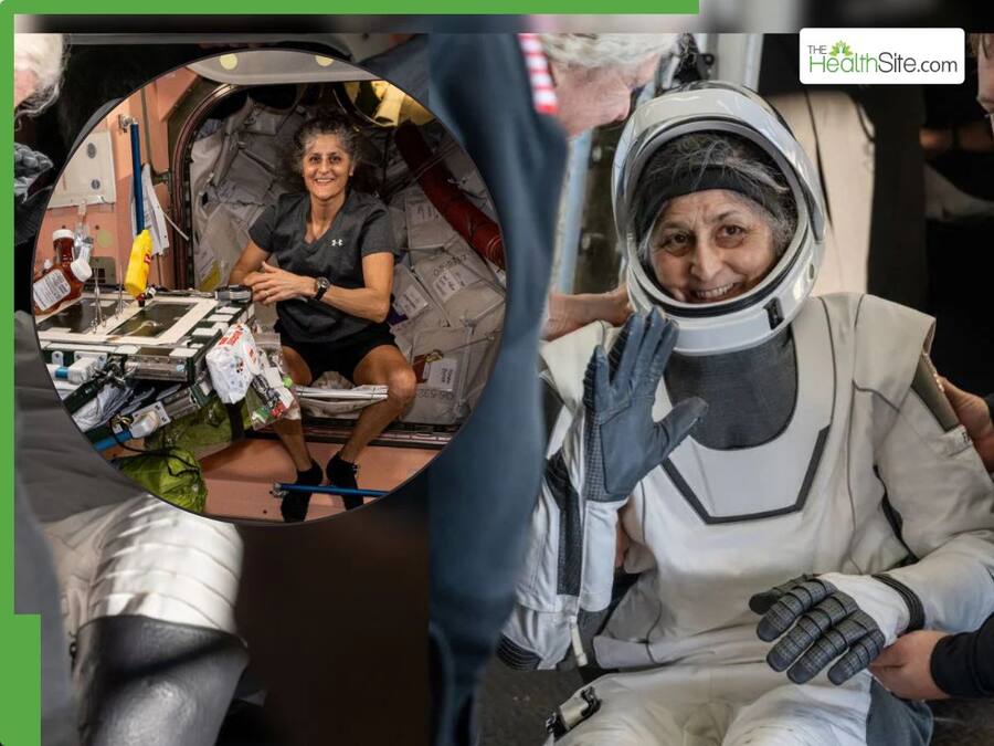 Sunita Williams Health Update: What NASA Astronaut Ate During 9 Months ...