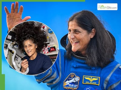 sunita williams return date