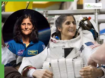 astronauts return lady