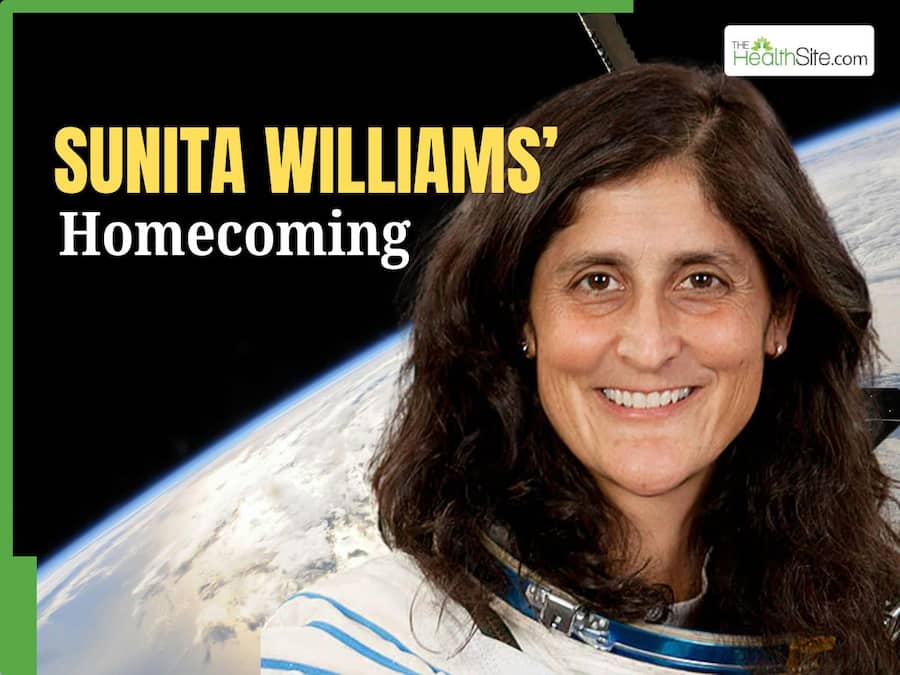Sunita Williams Return To Earth: How 9 Months in Space Will Impact the NASA Astronaut’s Health ...