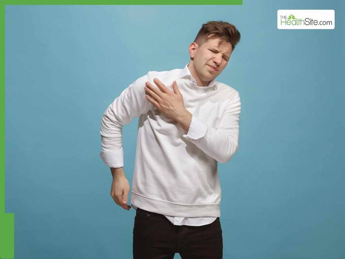 8 Best Yoga Asanas To Practise For Relief From Arm Pain | TheHealthSite.com