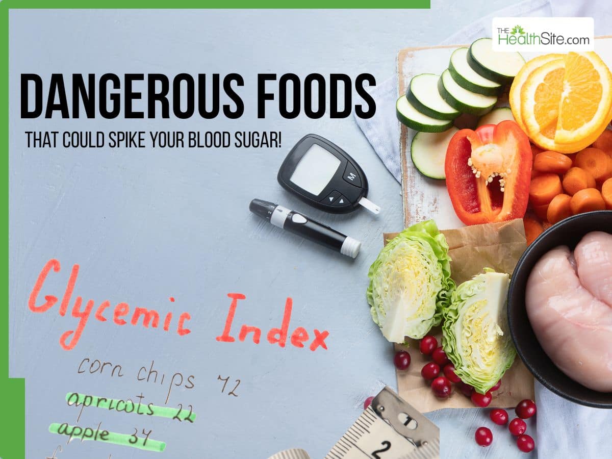 10 High-Glycemic Index Foods That Can Instantly Cause Blood Sugar Spike ...