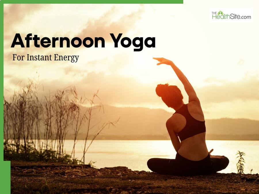 10 Simple Yoga Poses You Must Do In The Afternoon For An Instant Energy ...
