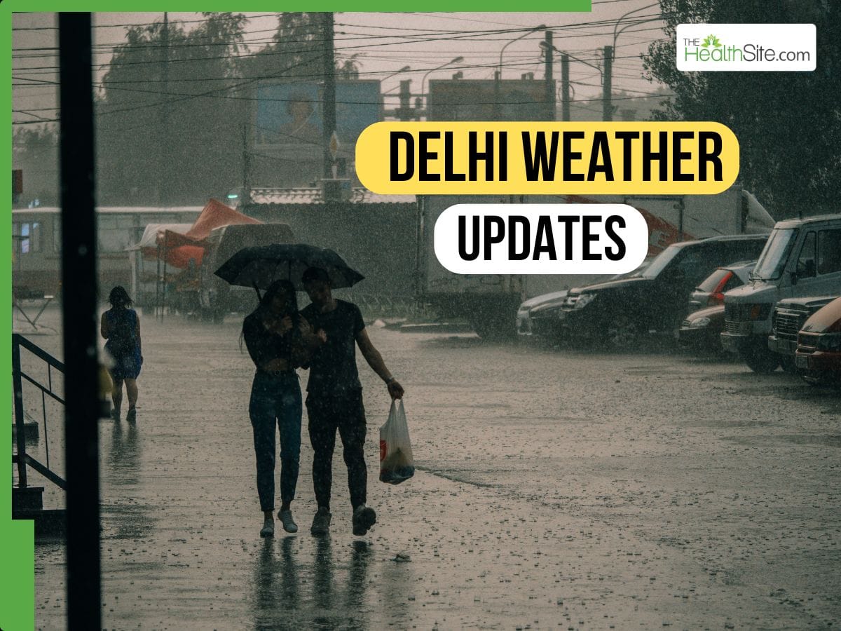 Delhi Weather Update: IMD Predicts Rain, Relief from Intense Heatwave ...