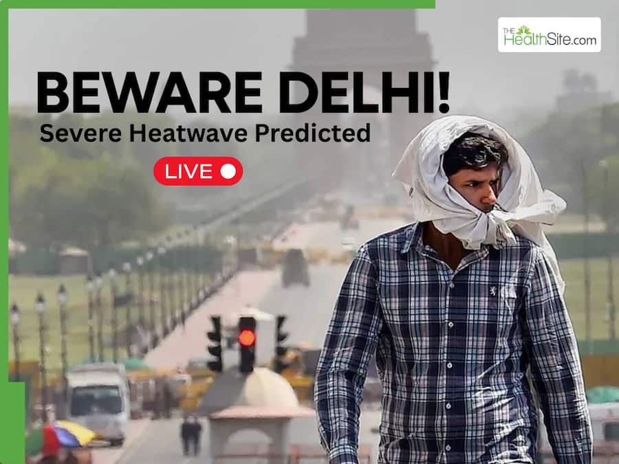 Live IMD Heatwave: Weather Forecast Updates Today In India - Severe ...