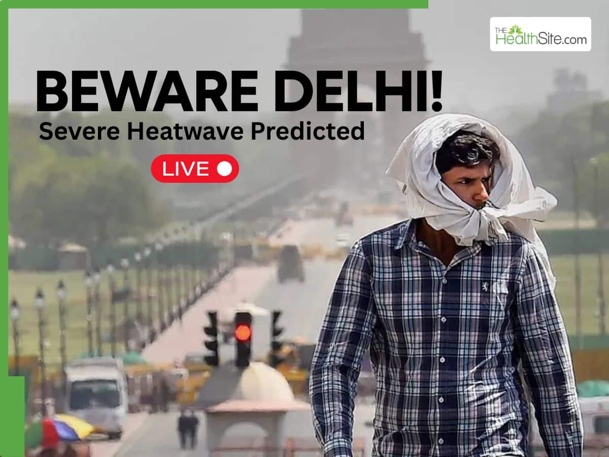 Live IMD Heatwave: Weather Forecast Updates Today - Excessive Heat ...