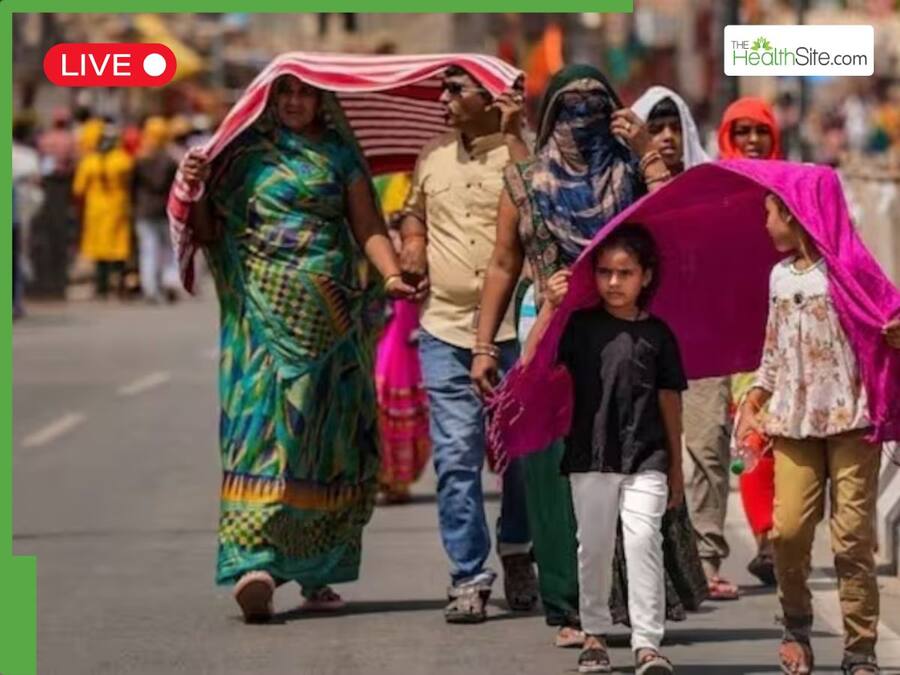 Heatwave In India Live Updates: When Will Delhi Get Relief From ...