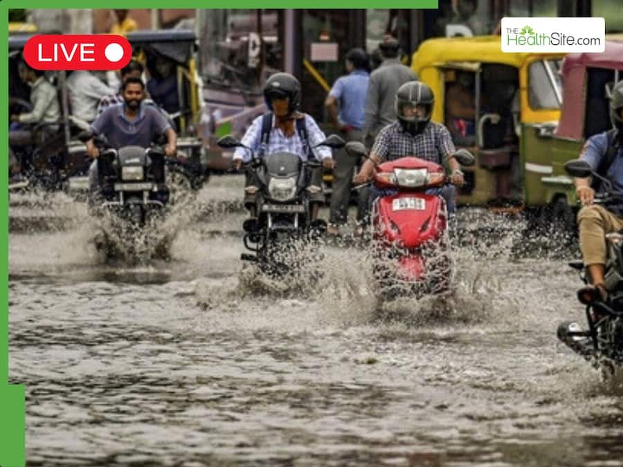 Delhi-NCR Weather Update: Rain and Thunderstorm Bring Relief From Heat ...