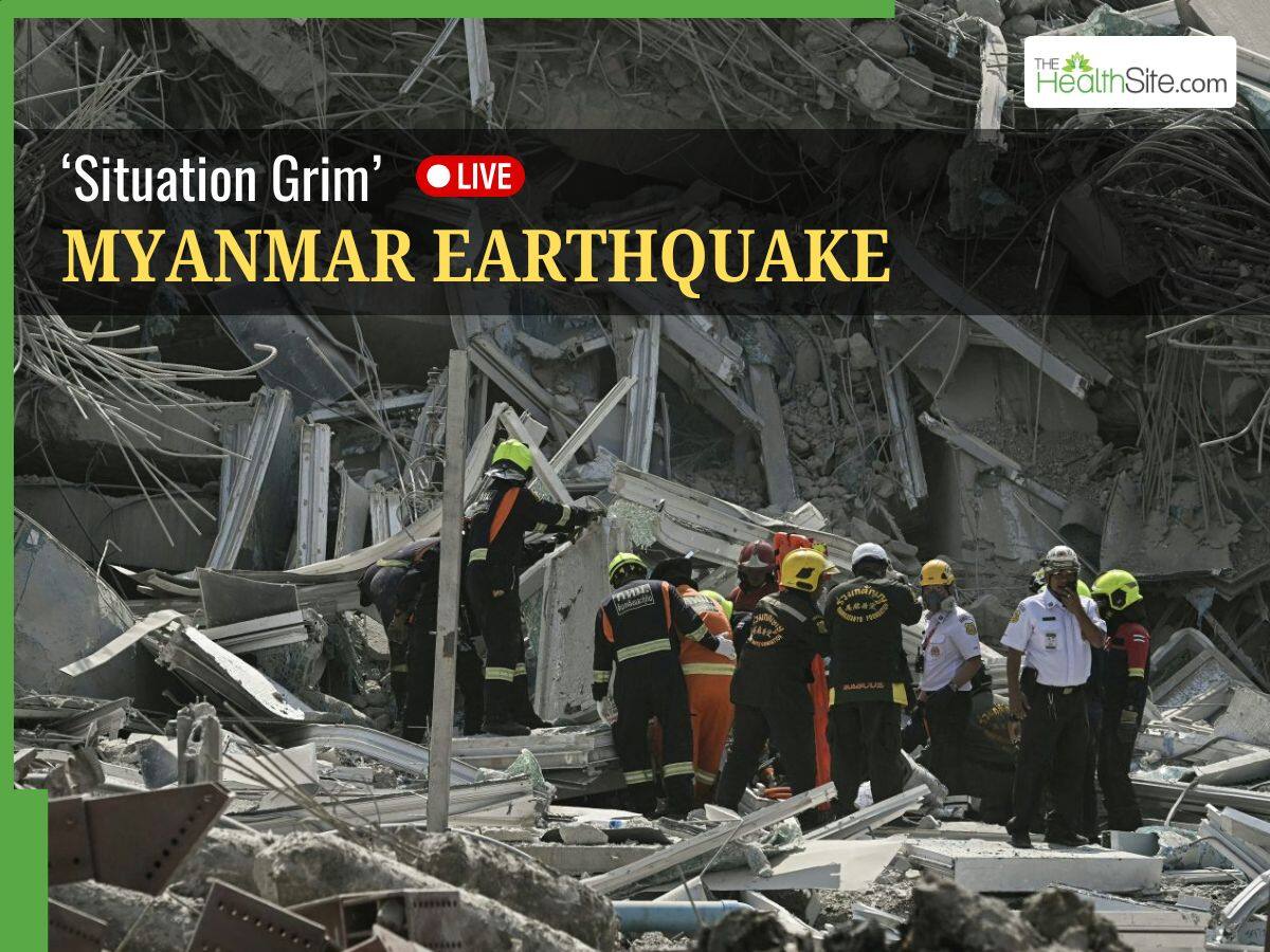 Myanmar Earthquake LIVE Updates: Hospitals Overwhelmed, Bodies ...