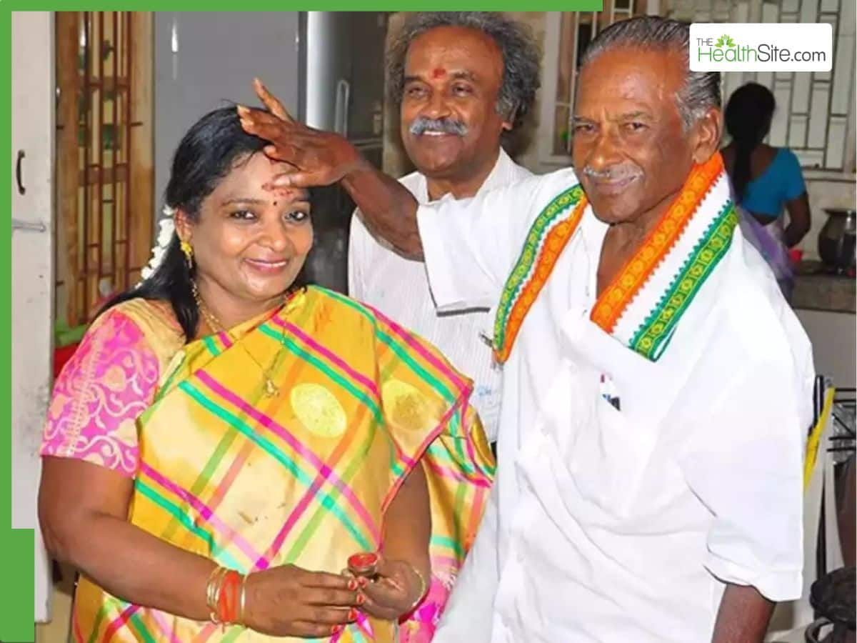 Former Tamil Nadu Congress Chief Kumari Ananthan Dies At 93 Due To ...