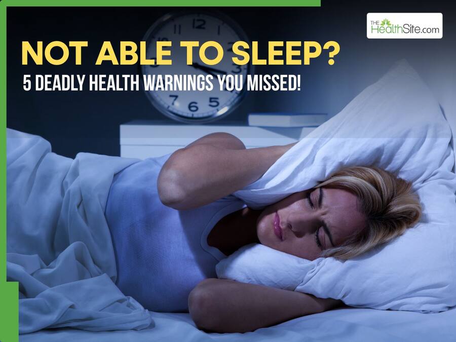 Waking Up Frequently At Night Even When You Are Tired? 5 Hidden Health ...