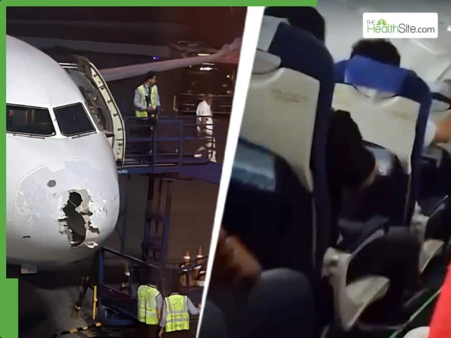 Delhi-Srinagar IndiGo Flight Hit By Severe Turbulence, Viral Video Shows Passengers Screaming in ...