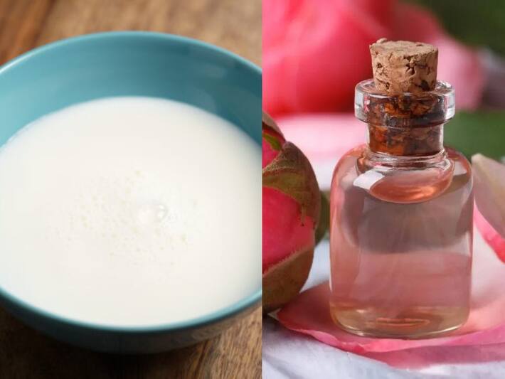 Kache Doodh Se Chehra Kaise Saaf Kare | कच्चे दूध में क्या मिलाकर लगाने ...