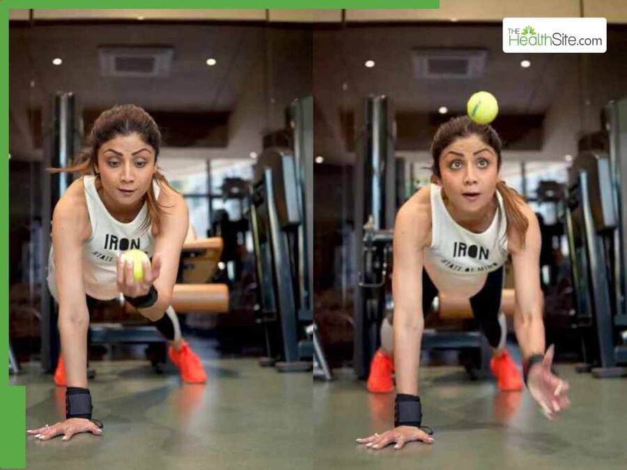 Watch: Shilpa Shetty Takes Her Fitness Game To A New Level With Intense ...
