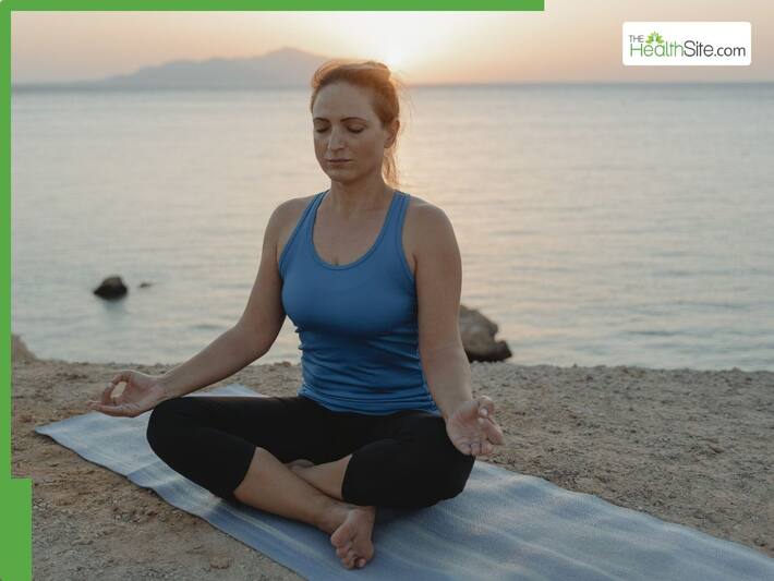 6 Simple Yoga Poses To Practice Under The Moon Daily At Night For Peace ...