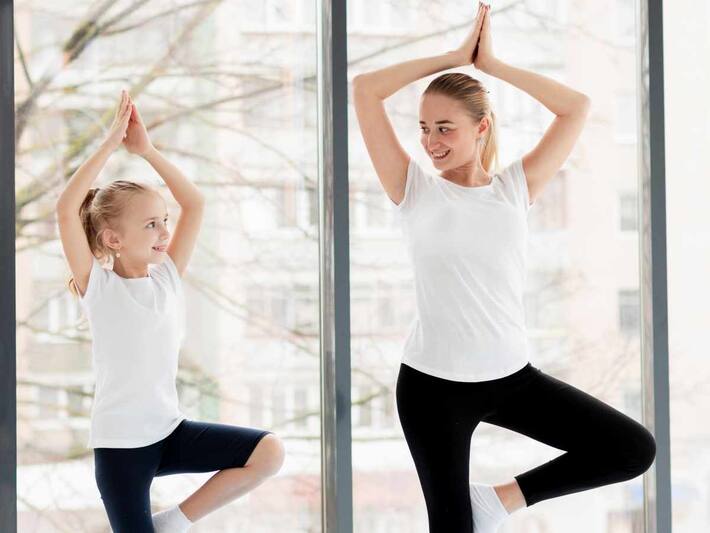 5 Easy And Fun Asanas For Children To Get Them Interested In Yoga ...
