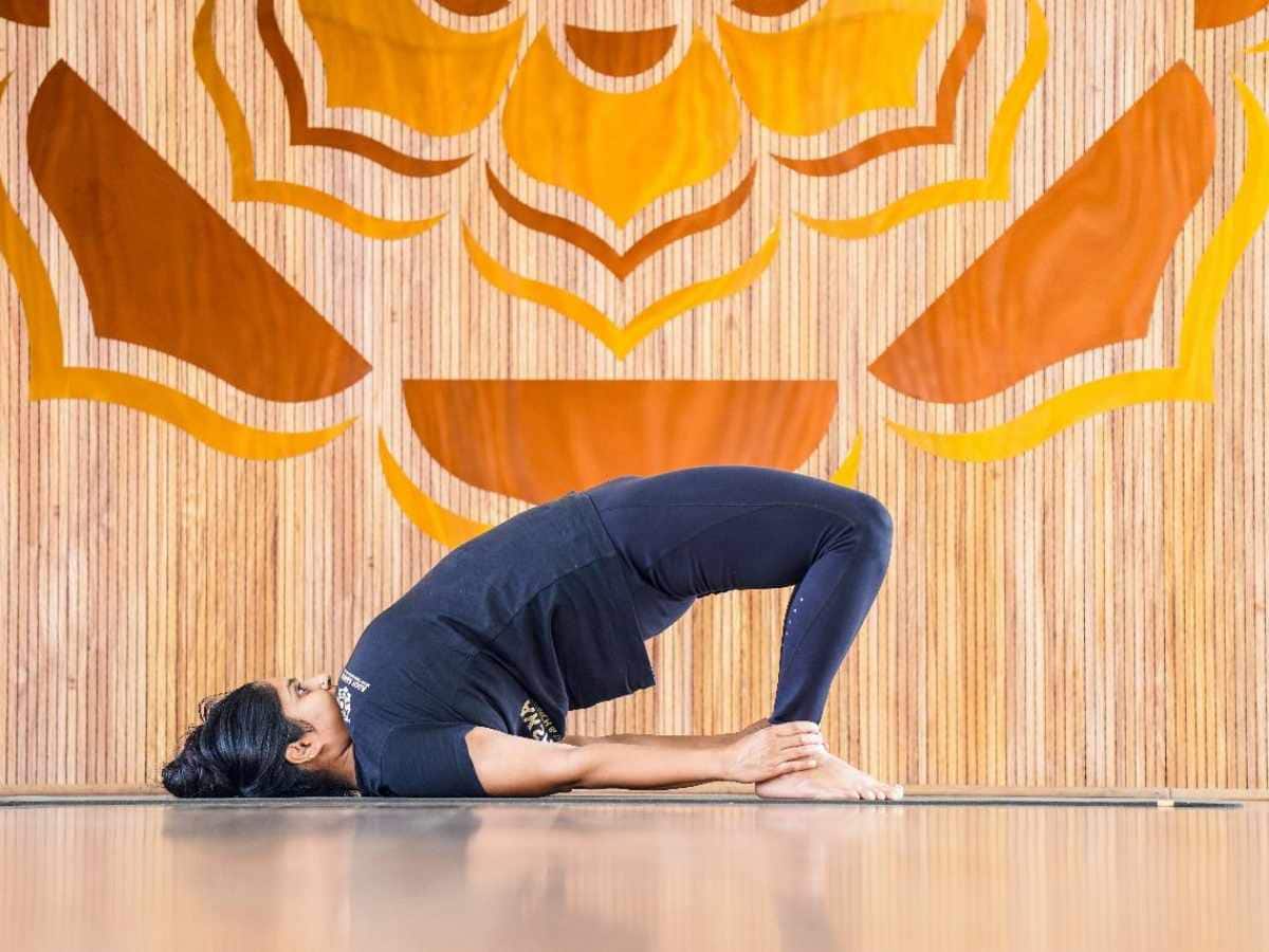 In What Way Does The Practice Of Setu-Bandha Sarvangasana Or Bridge ...