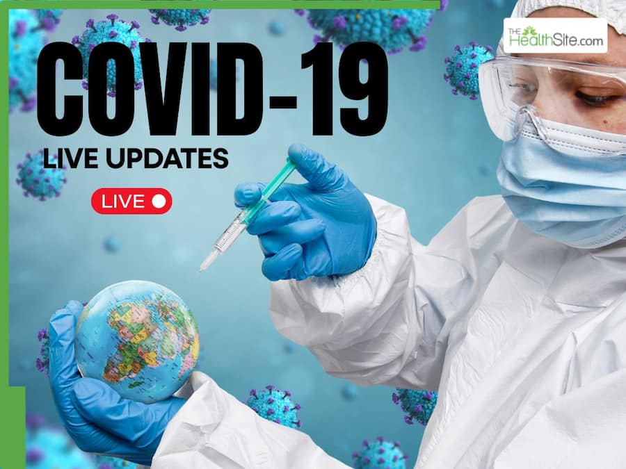 COVID-19 Cases In India June 3 Live: 4,026 Active COVID Cases, 4 Dead ...