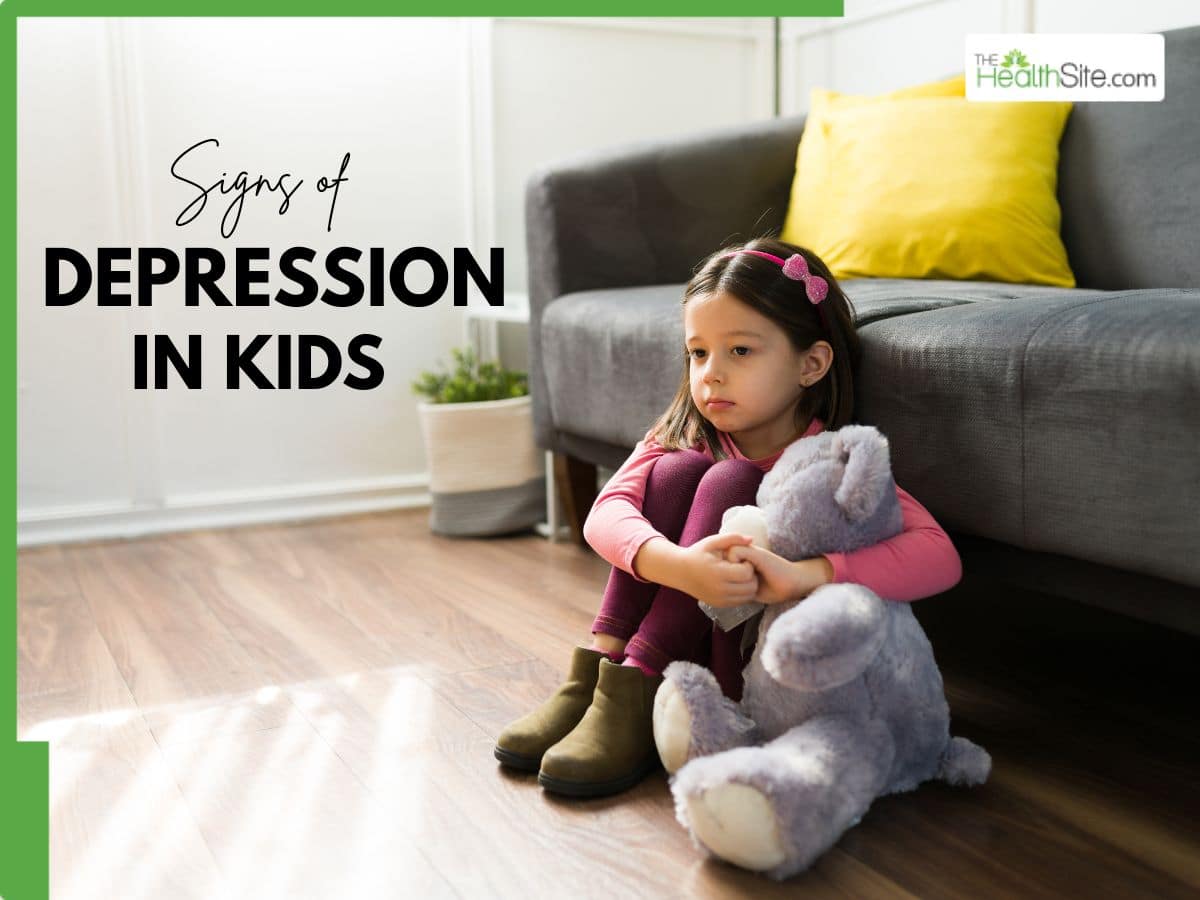 Depression In Kids: 5 Signs Of Depression In Your Child That You May Be ...