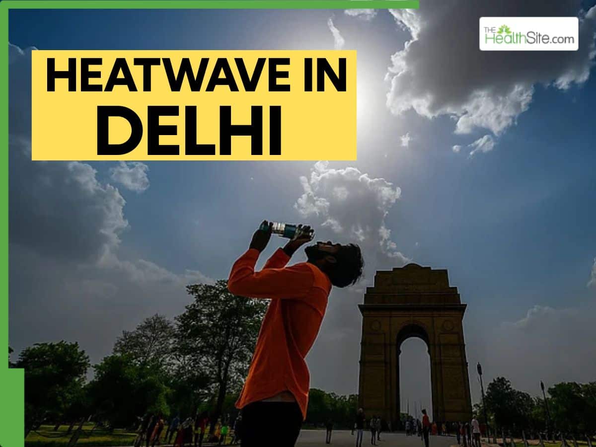 Heatwave Red Alert In Delhi: Capital Burns at 43.3°C, IMD Issues Severe Warning When Will the ...