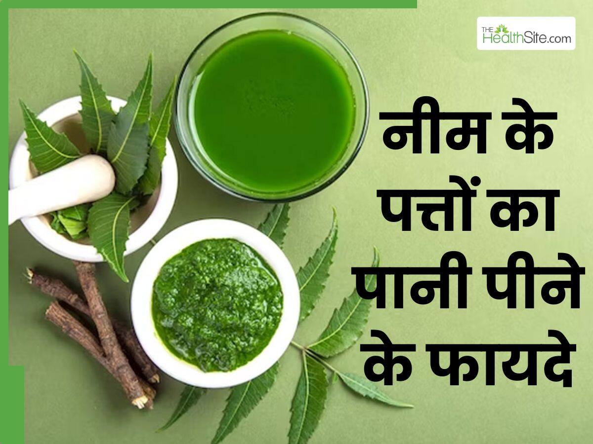 Neem ka Pani Peene ke Fayde | नीम के पत्तों का पानी पीने से दूर होती ...