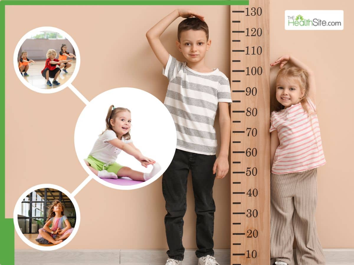 How To Increase Height Naturally: 7 Effective Exercises You Should ...