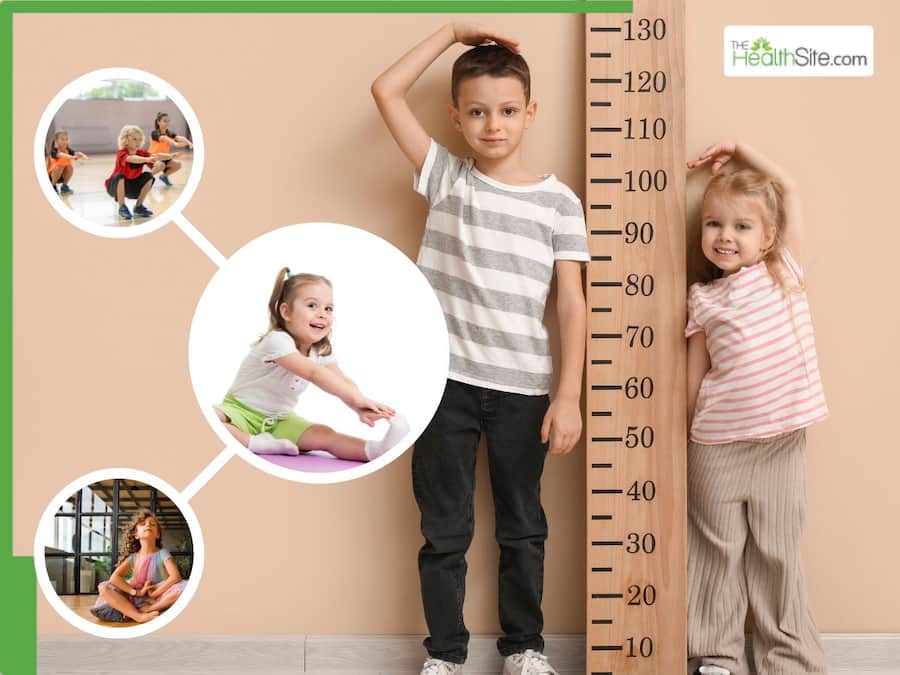 How To Increase Height Naturally: 7 Effective Exercises You Should ...