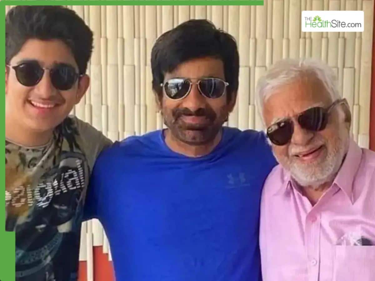 Telugu Actor Ravi Teja's Father Rajagopal Raju Passes Away At 90 Due To ...