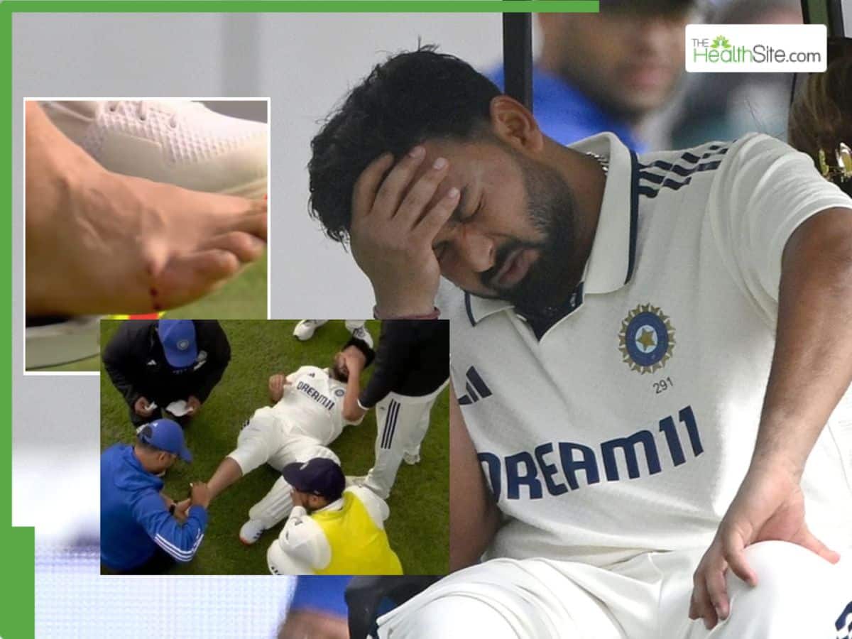 Rishabh Pant Suffers An Injury While Playing India Vs England Match ...