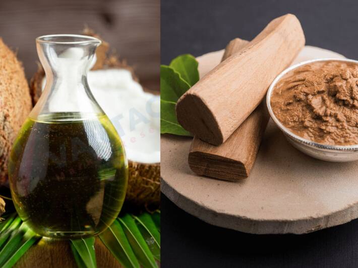 Nariyal Tel se Daad Khaj Khujli Kaise Thik Kare | नारियल तेल से दाद खाज ...