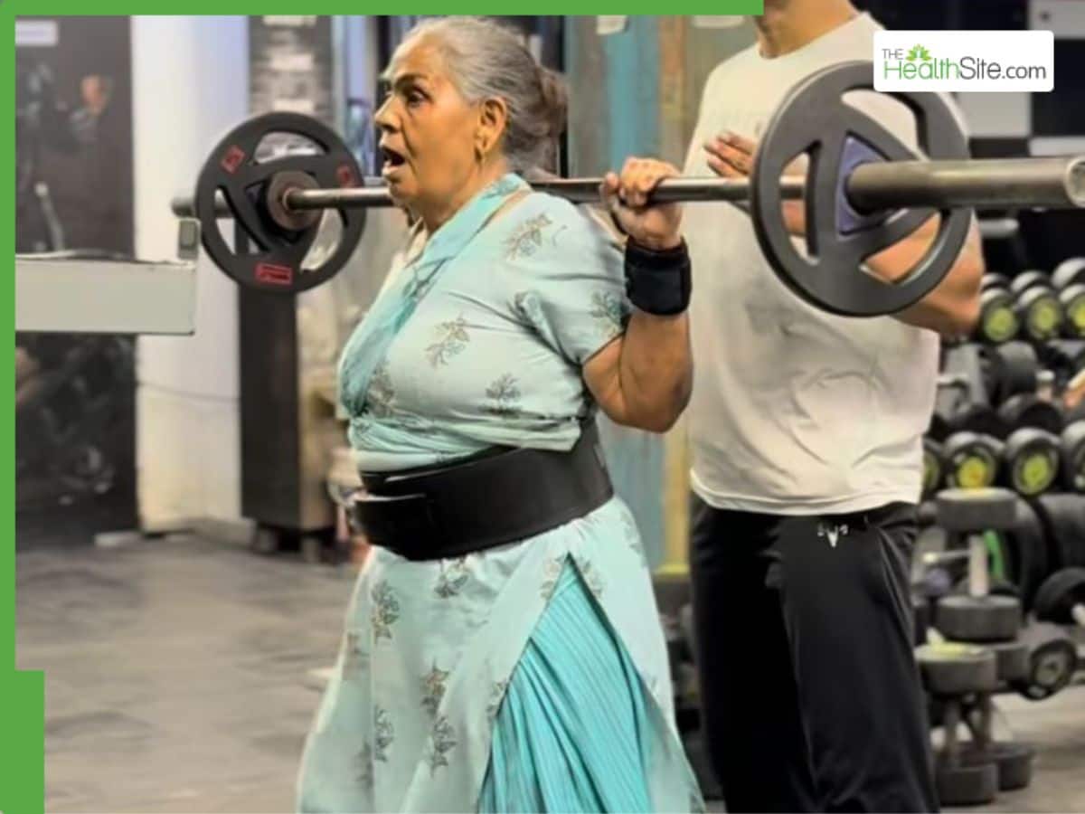 70-Year-Old Grandmother Roshni Devi, Who Overcame Arthritis Through ...
