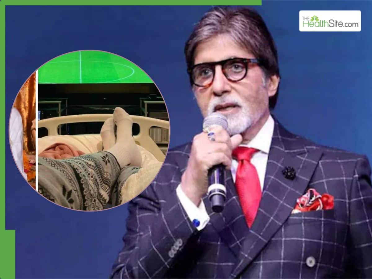 Amitabh Bachchan Health: 'Even Wearing Trousers Is Difficult Now ...