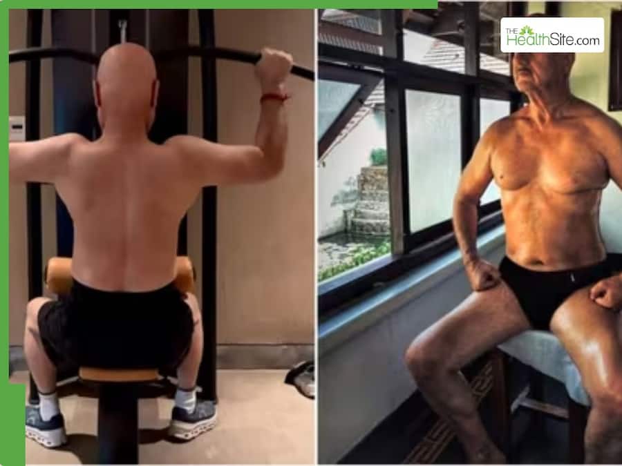 Anupam Kher at 70 Inspires Fans with Intense Lat Pulldown Workout, Know Its Benefits | WATCH ...