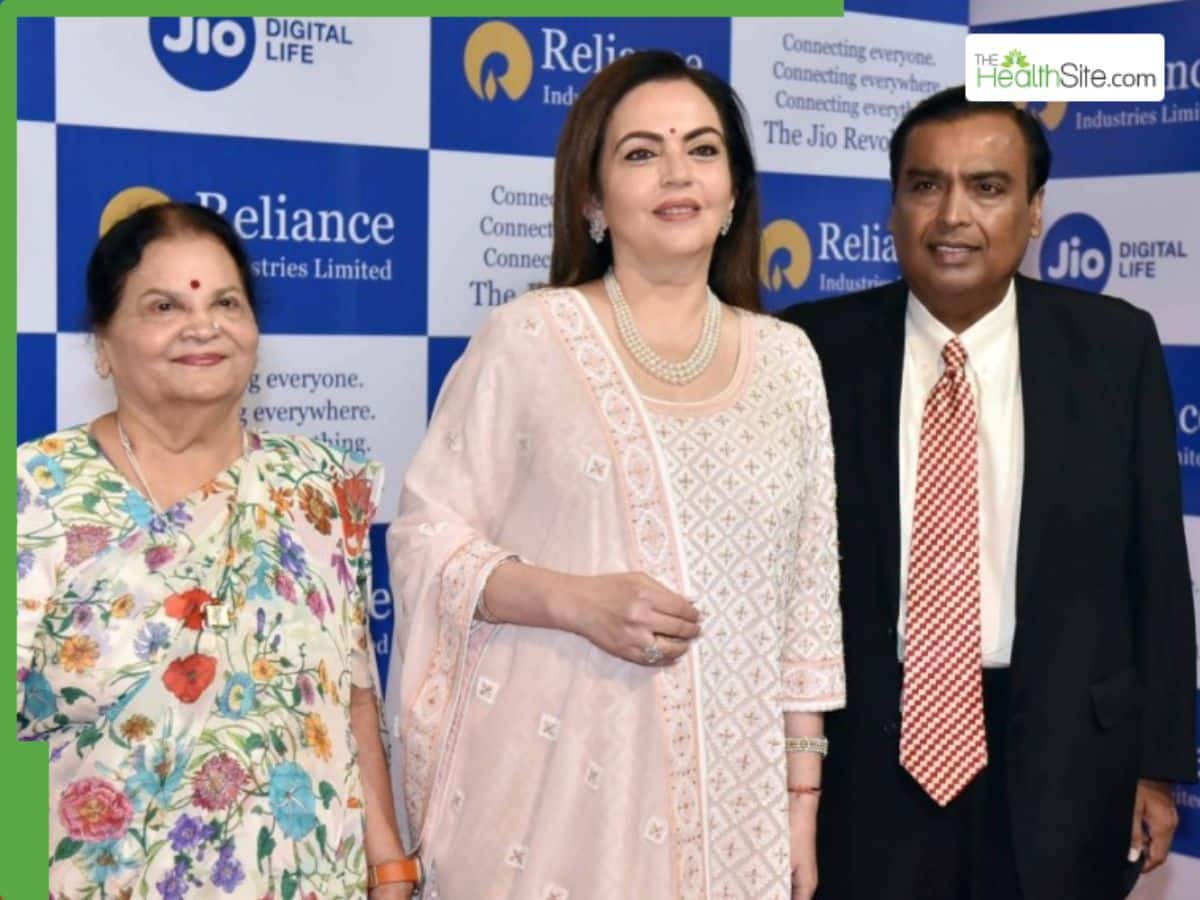 Mukesh and Anil Ambani’s Mother, Kokilaben, Admitted To HN Reliance ...