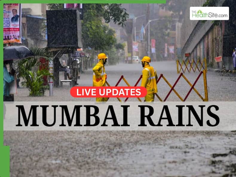 Mumbai Rains Live Updates: IMD Issues Red Alert For Thane, Palghar ...
