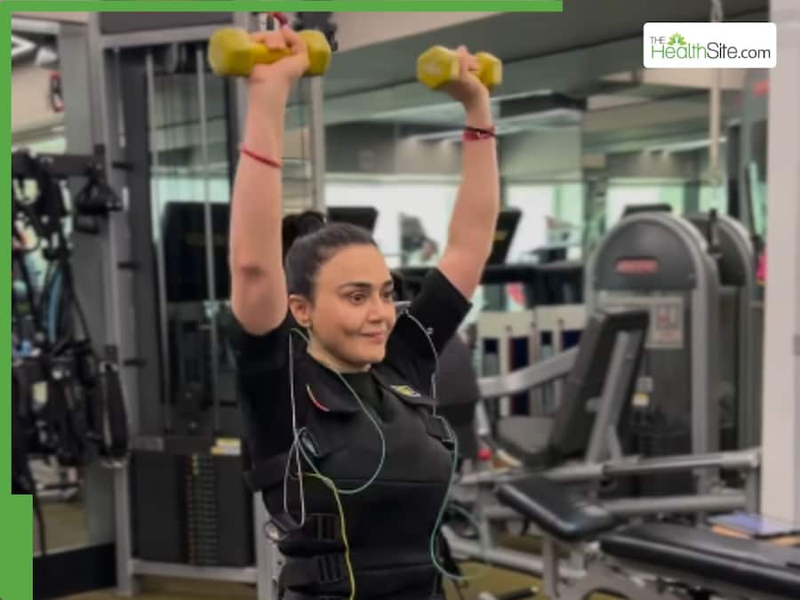 Preity Zinta’s Power-Packed Workout at 50 Will Inspire You to Hit the ...