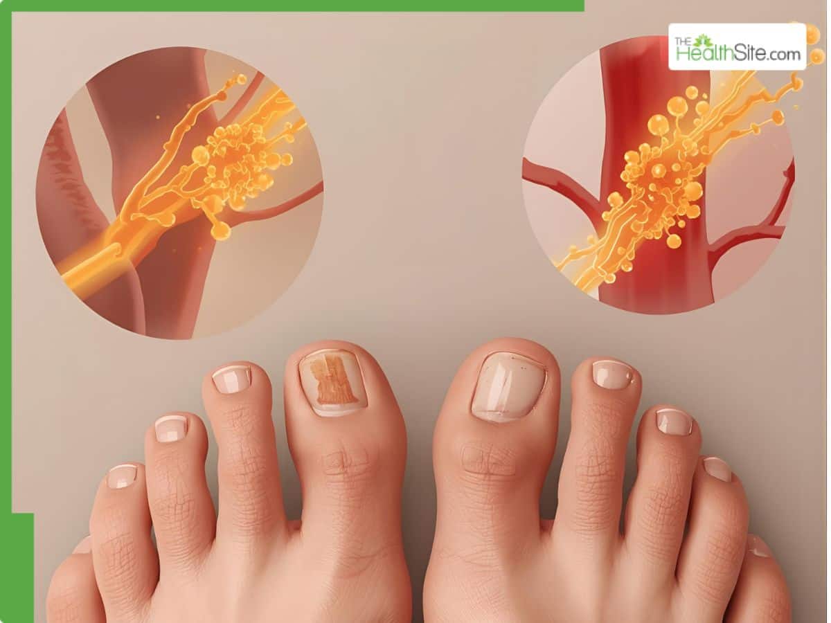 10 Warning Signs of High Cholesterol Warning Signs In Your Toe Nails ...