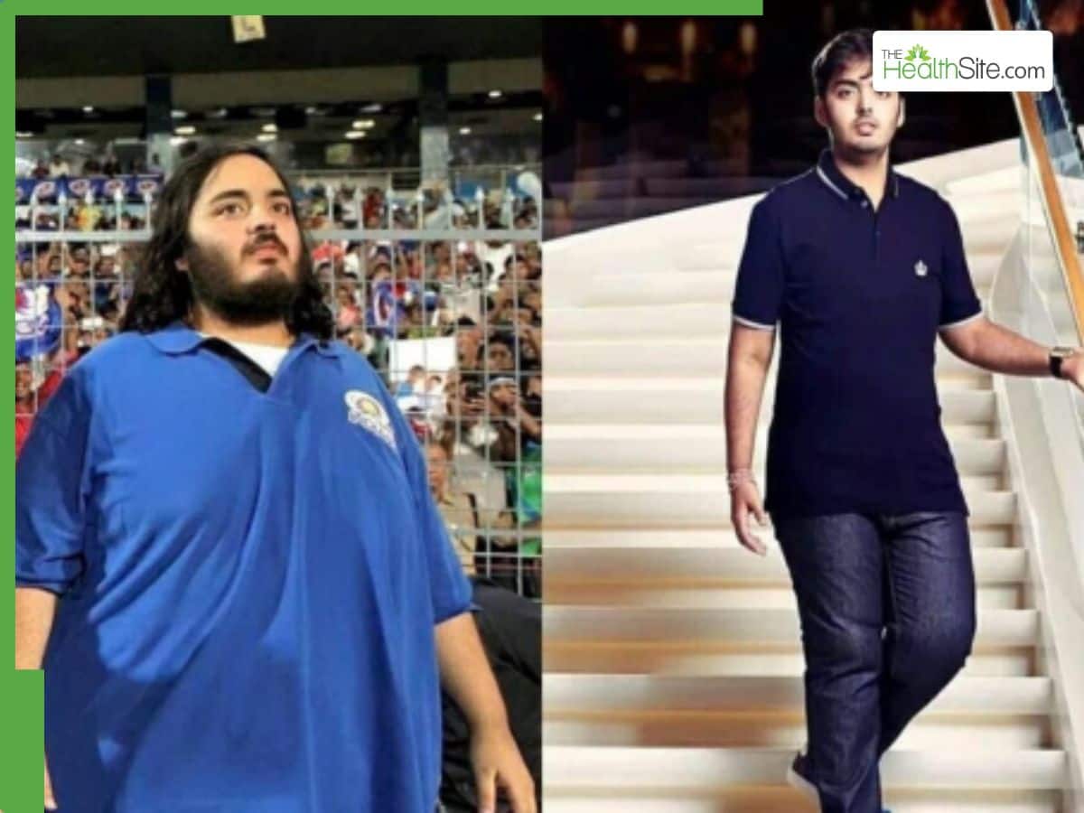 Anant Ambani Weight Loss Journey: How Mukesh Ambani's Son Lost Whopping ...