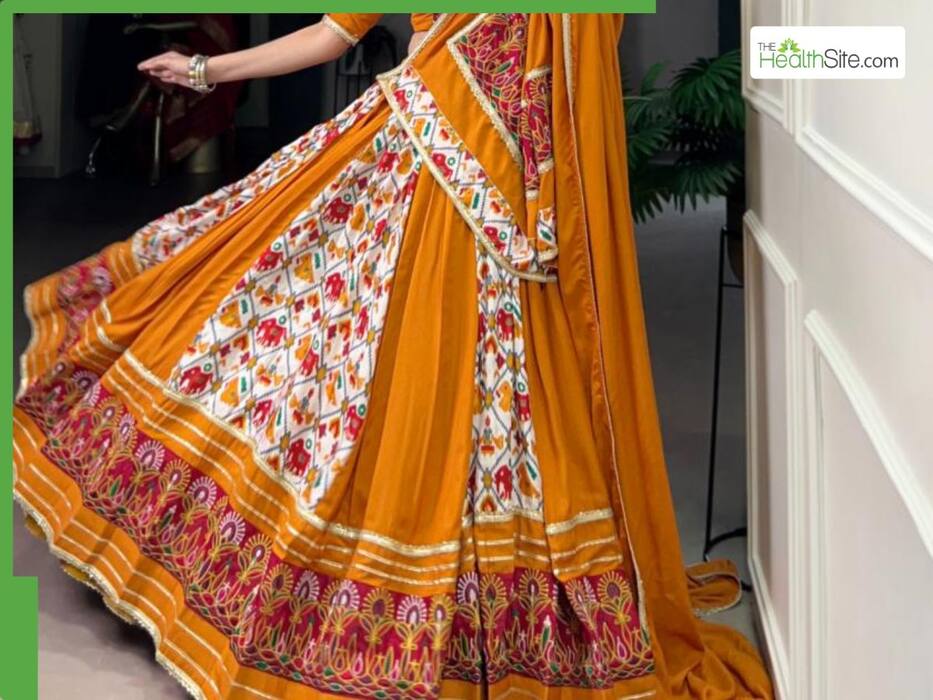 Navratri Outfits: 9 Skin-Friendly Styles That Prevent Rashes and Keep ...