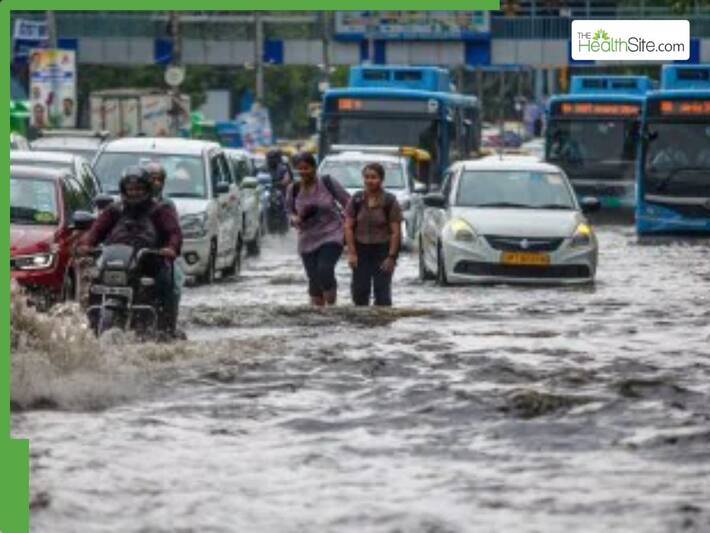 In PICS - Delhi-NCR Rains: Yamuna River Breaches Danger Mark, IMD Issues High Alert For Delhi ...