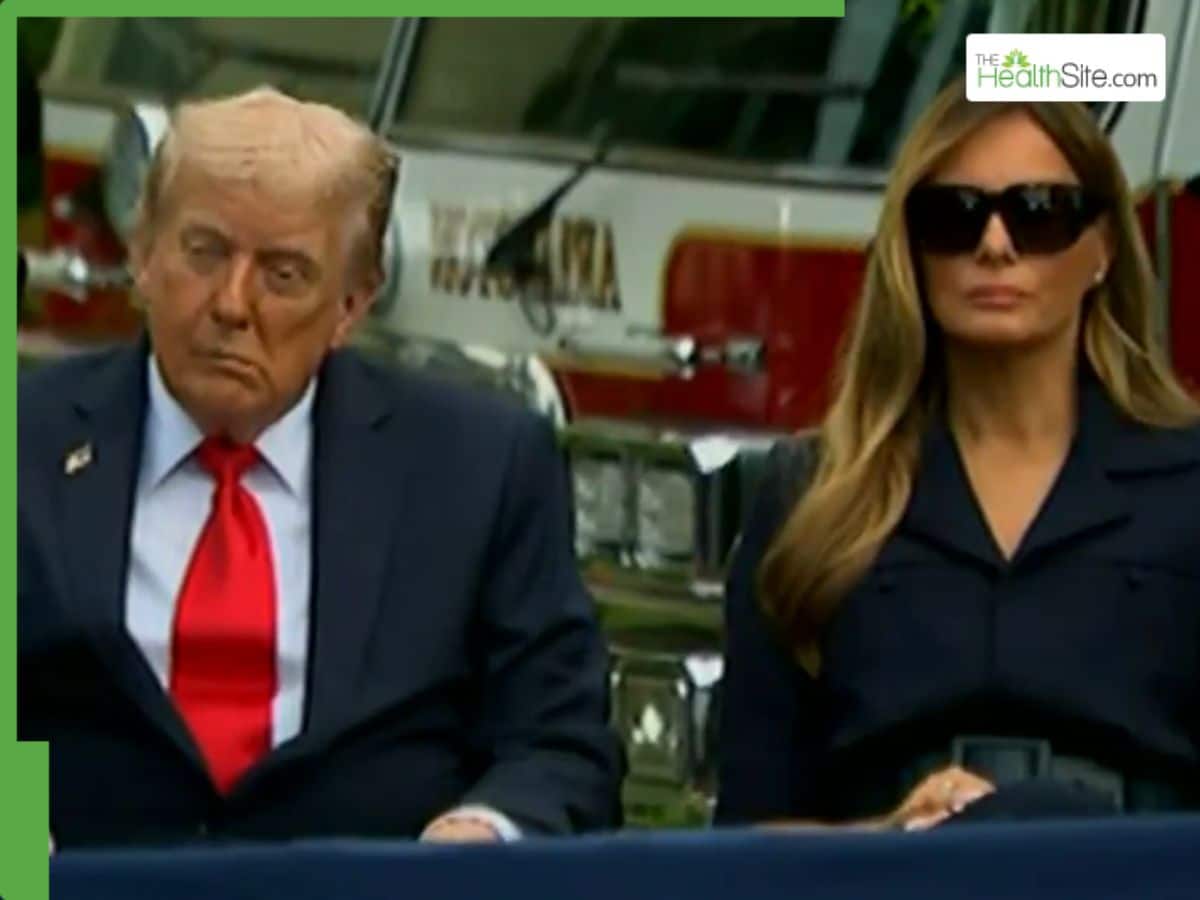 Donald Trump's Droopy Face During 9/11 Memorial Sparks Stroke ...