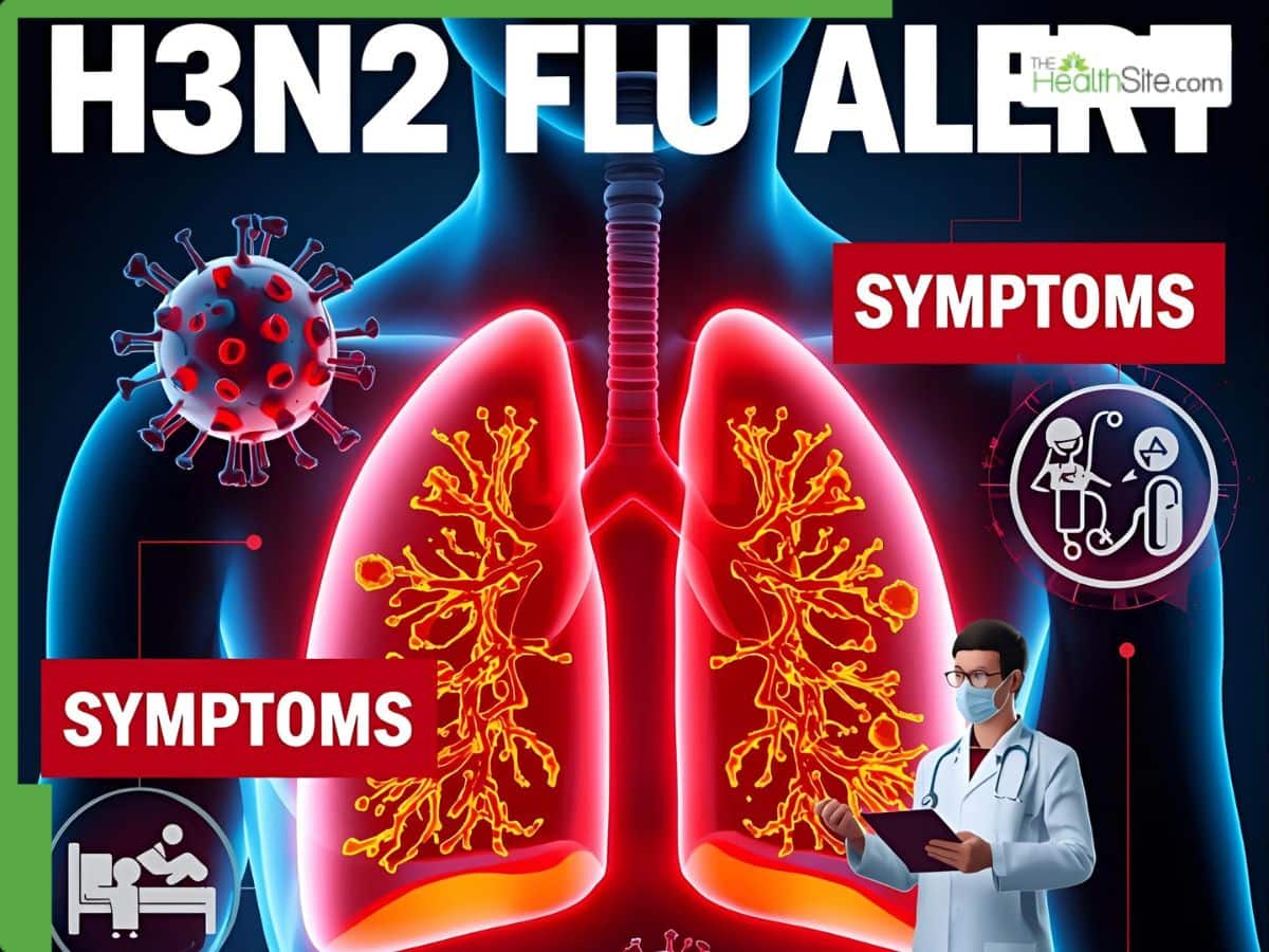 H3N2 Virus In Delhi: Dangerous Flu Strain Triggering High Fever, Constant Cough and Severe ...