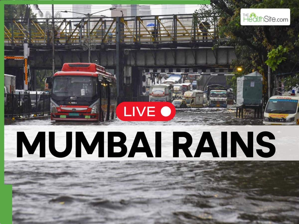 Mumbai Rains Live Updates: Heavy Rain Alert In Pune, IMD Issues Red ...