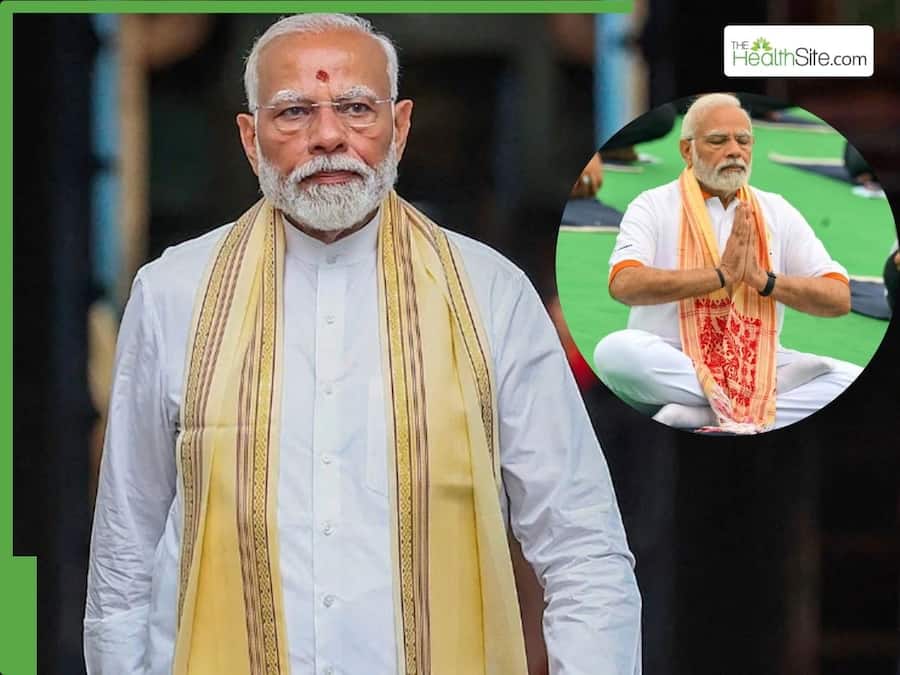 Narendra Modi Birthday: At 75, Here's How PM Modi Maintains His Fitness Through Yoga, Discipline ...