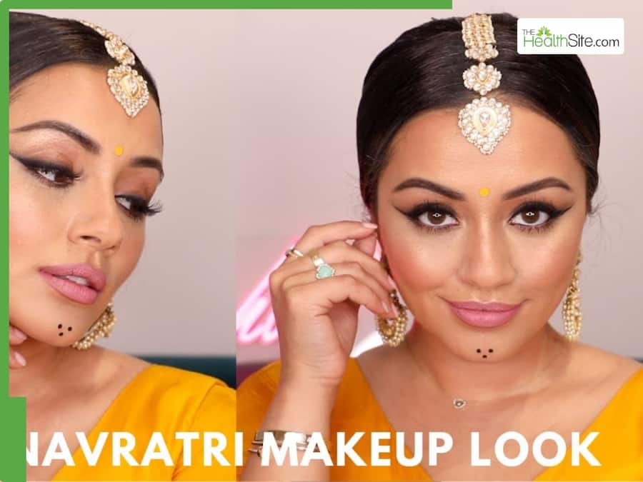 Navratri Makeup Looks That Give You a Radiant Glow Without Causing ...