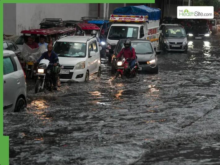 In PICS - Delhi-NCR Rains: Yamuna River Breaches Danger Mark, IMD Issues High Alert For Delhi ...
