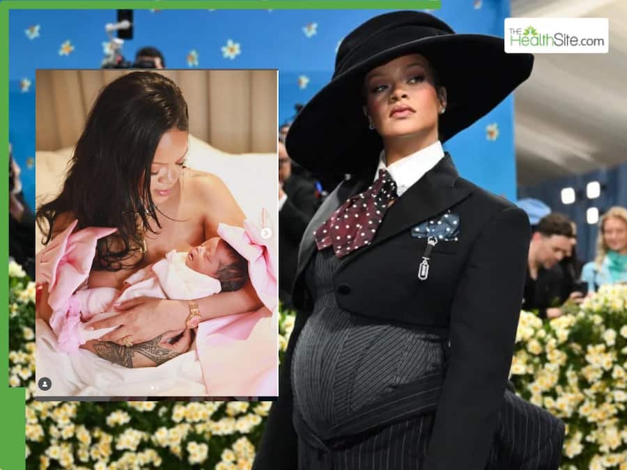 Rihanna And A$AP Rocky Welcome The Birth of Their First Daughter Rocki ...